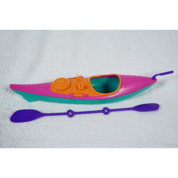 Barbie | Toys | Mattel Barbie Doll Kayak Camping Accessories Toys Lets ...